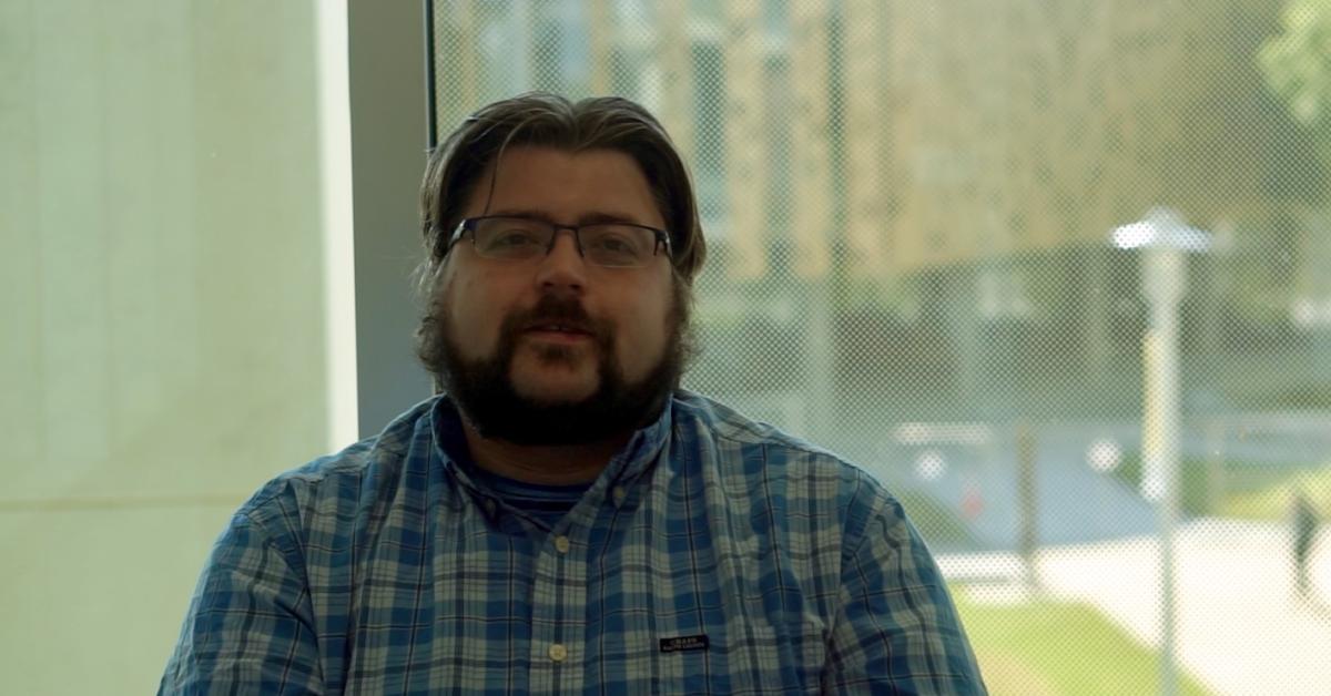 Mike: Higher education and student affairs (M.A.'22) | College of ...
