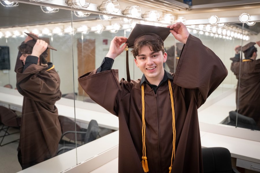 WMU Theatre grad Jack Austin is ready to take his career to the next ...