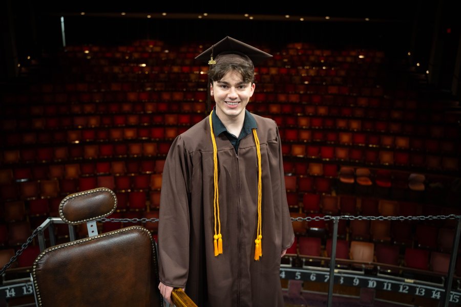 WMU Theatre grad Jack Austin is ready to take his career to the next ...