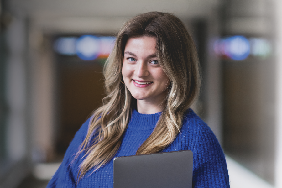 Student Features | Business Magazine | Western Michigan University