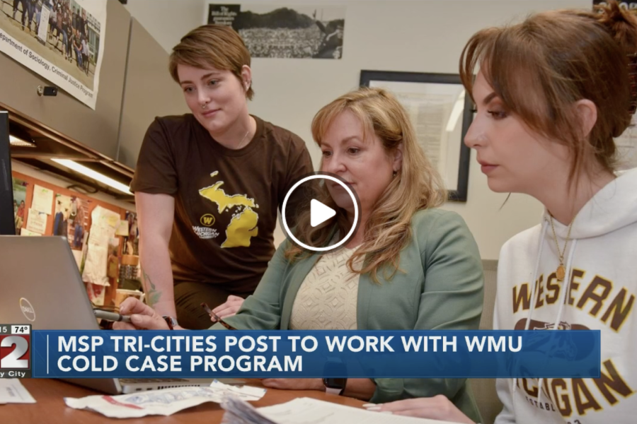 Cold Case Program with Michigan State Police | Western Michigan University
