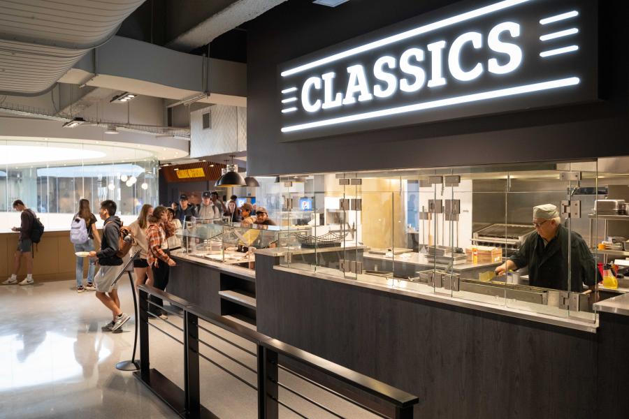 Student Center Dining | WMU Student Center | Western Michigan University