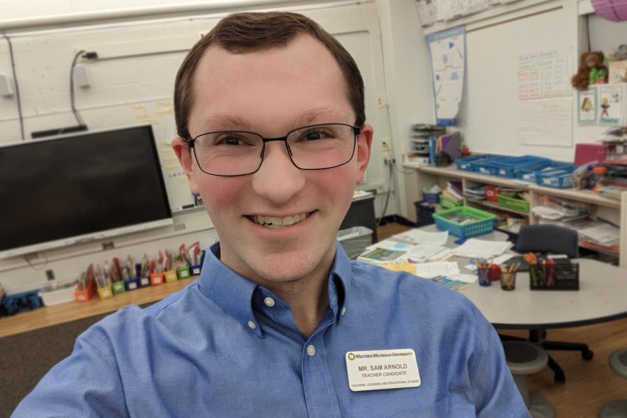 Meet Sam: Presidential Scholar '23 | College of Education and Human ...