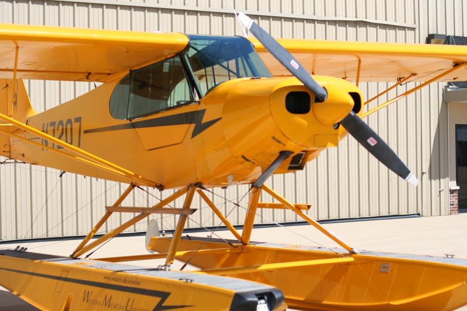 Piper Super Cub | Western Michigan University